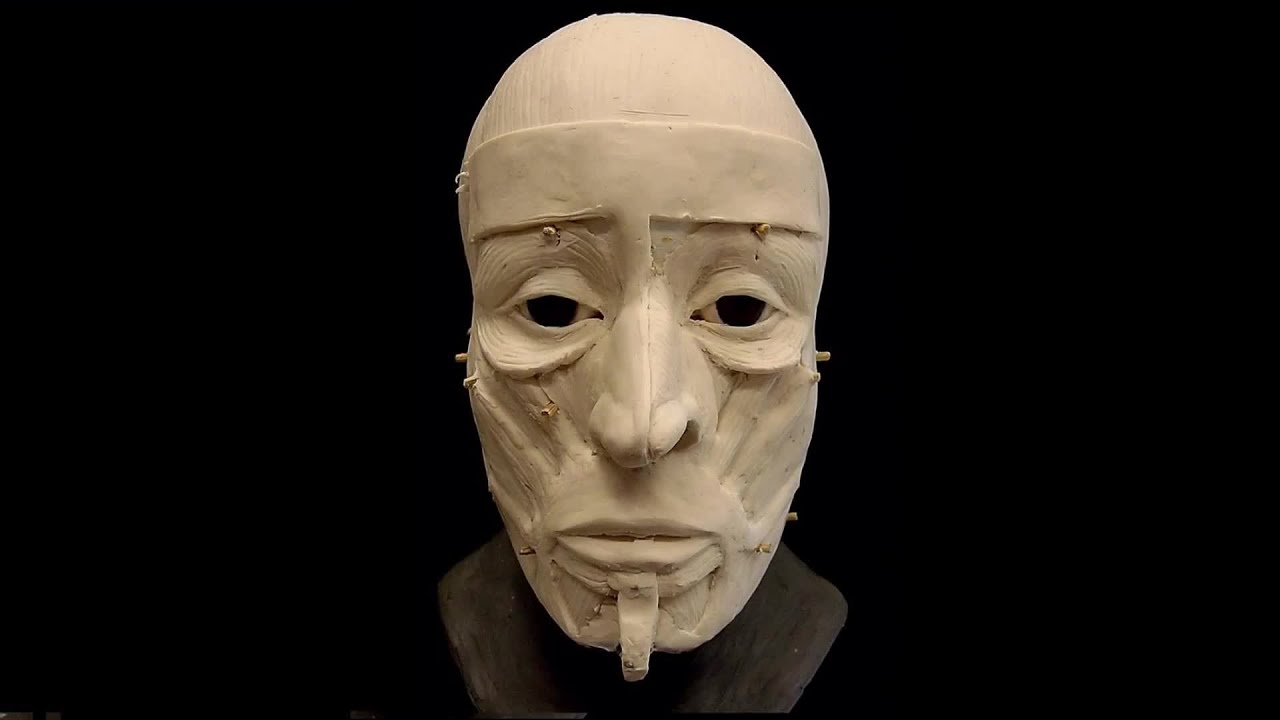Time-lapse: The oldest corpse in Denmark now has a face - YouTube