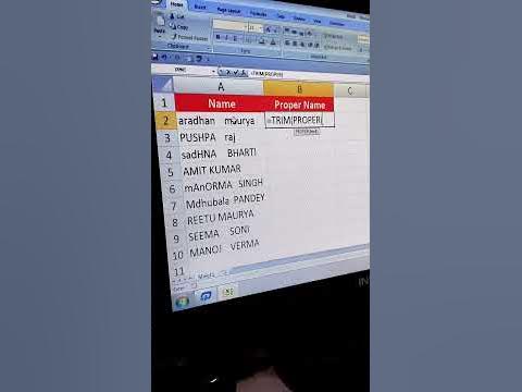 Advance Excel tricks#Excel #microsoftexcel #newshorts #excelformula #viralshort #computer # ...