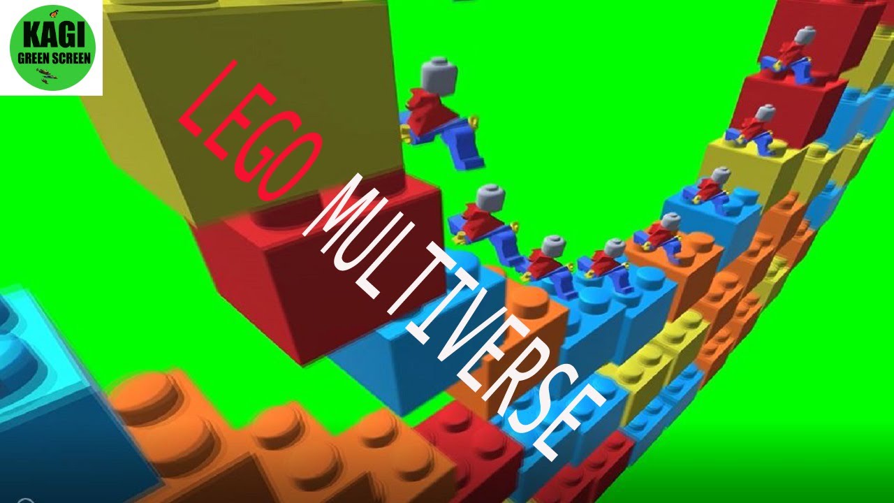 Green Screen Lego Universe 3D Animated Pack - YouTube