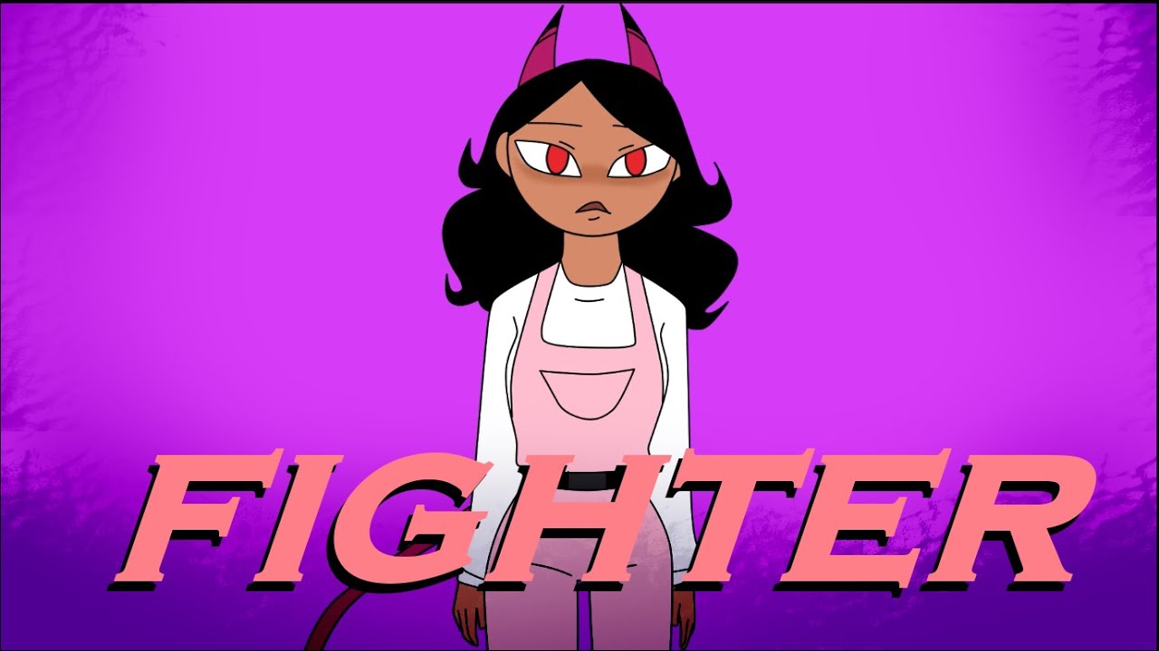 fighter meme oc | birthday animatic | - YouTube