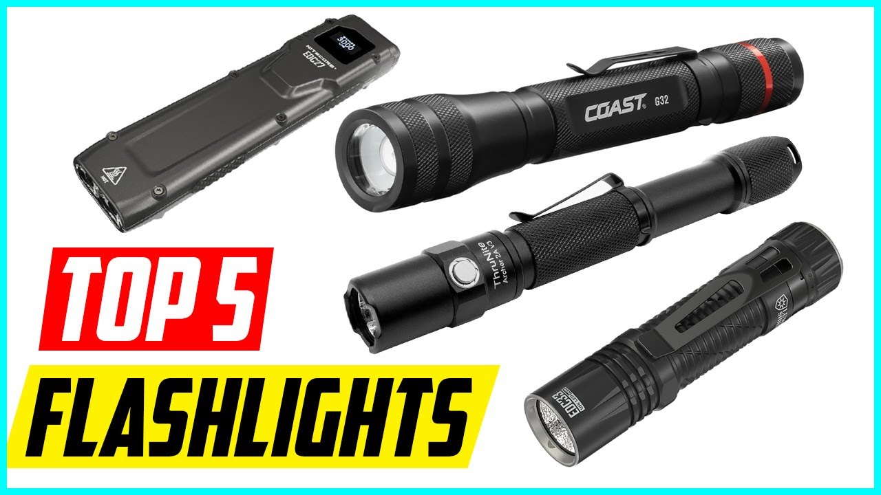 5 Best Flashlights - YouTube