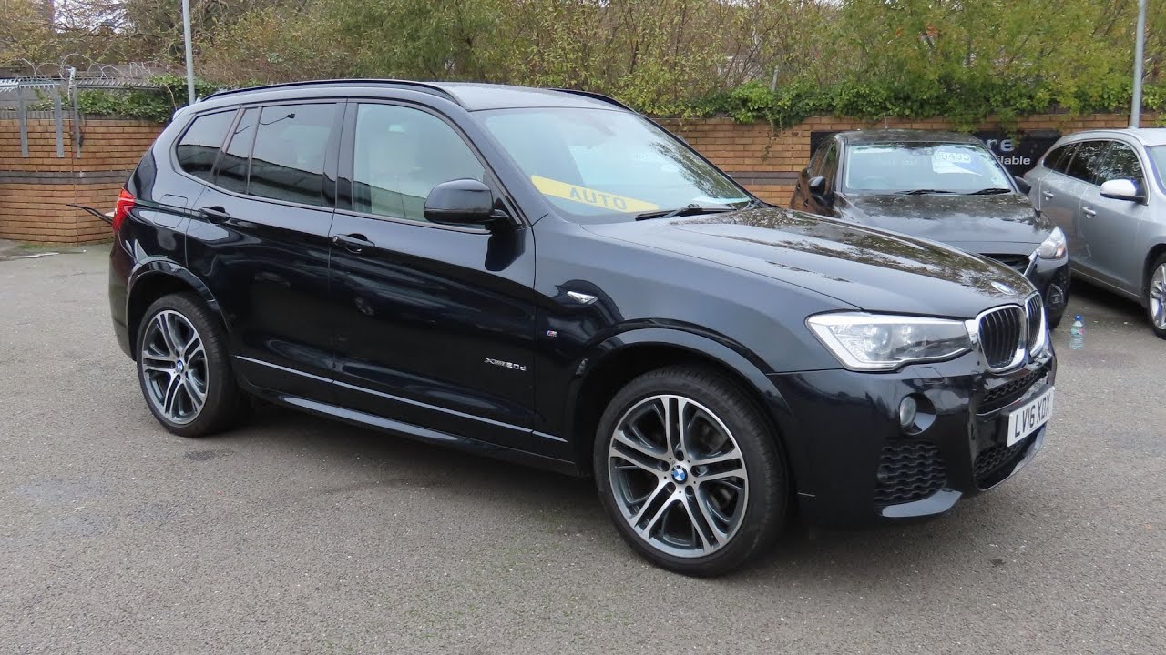 2016-bmw-x3-xdrive20d-m-sport-start-up-and-full-vehicle-tour-youtube