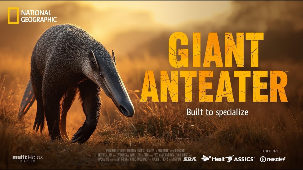 Giant Anteater: The Silent Specialist That Defies Predators Without ...