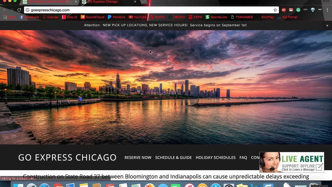 GO Express Travel - Usability Test - YouTube