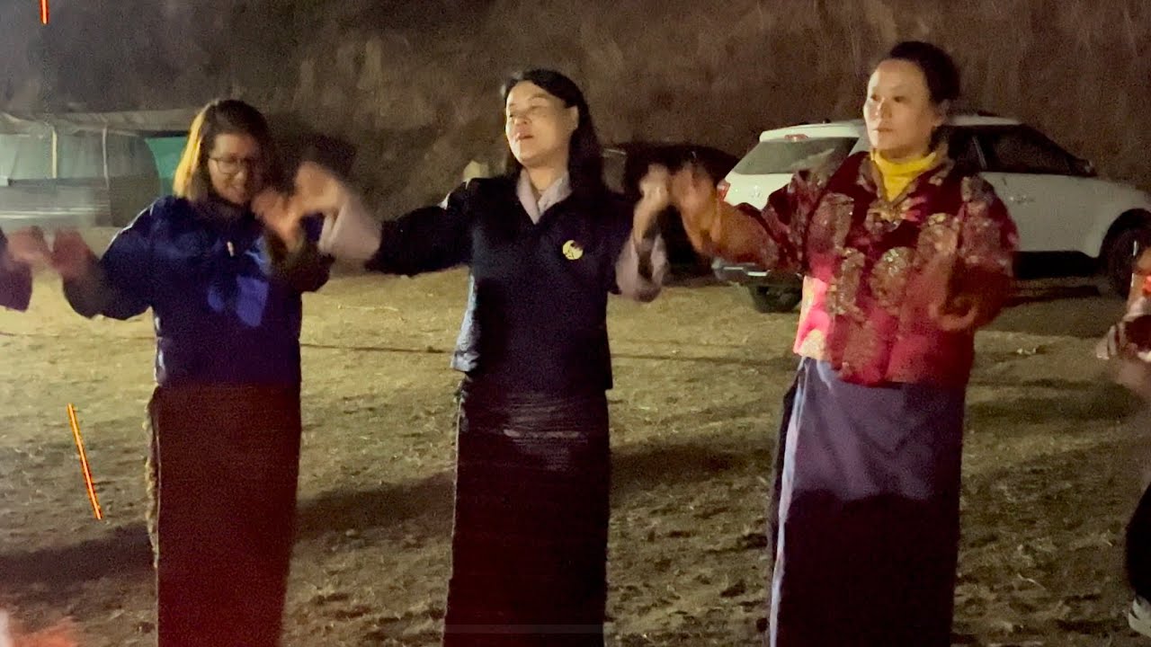[GORGOM] Dancing around the fire feat. Dasho Sonam Pelzom @Chali ...