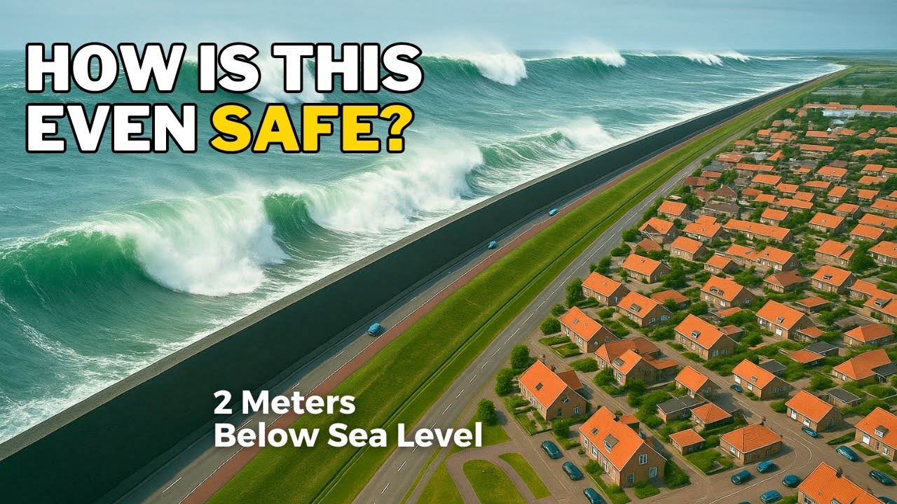 How The Dutch Keep an Entire Country From Drowning - YouTube