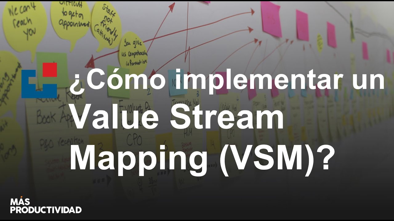 ¿Qué es el VSM y Cómo Implementarlo Realmente? Aprende Mapeo de Flujo ...