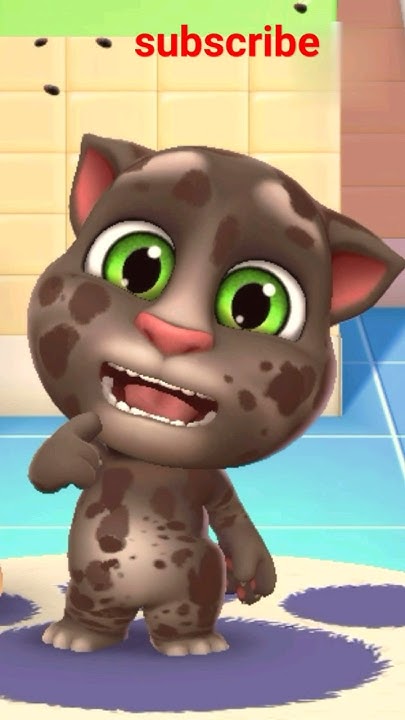 Talk Tom Cat Talking Tom Cattom Talktom Talkingtom Gameshorts Youtube