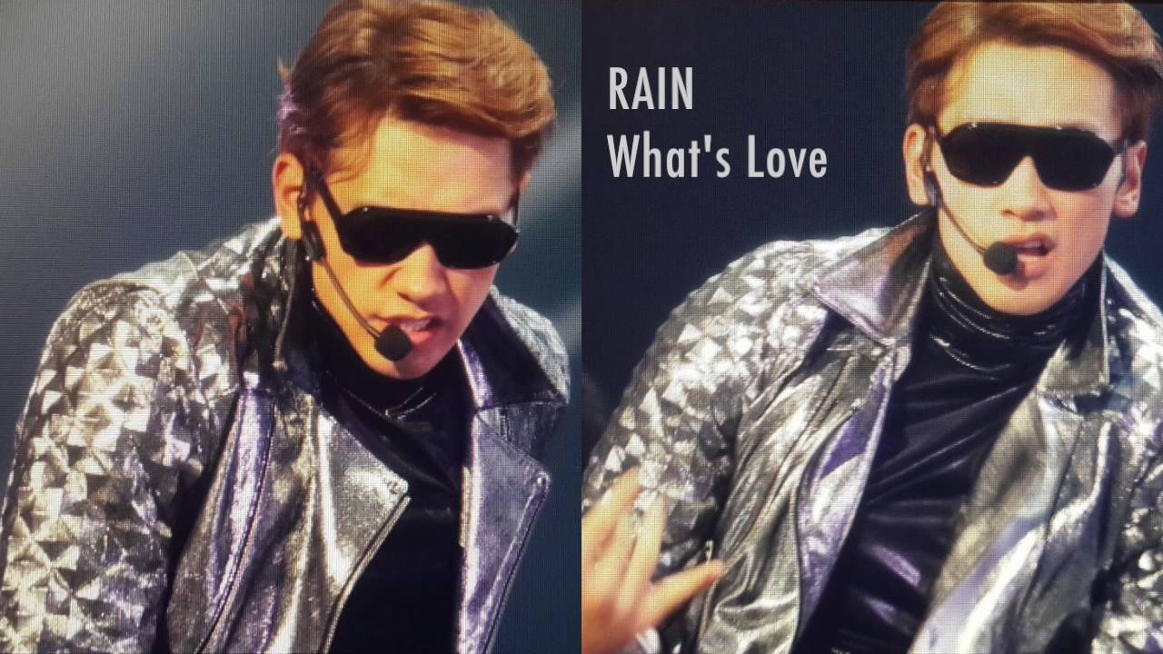RAIN[비] RAPPING RAIN (Best of Rain's rap) - YouTube