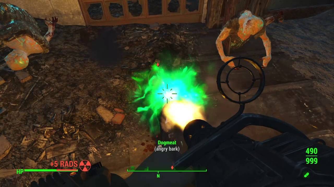 Inmortal Oswald, nuka world, fallout 4, glitch. - YouTube