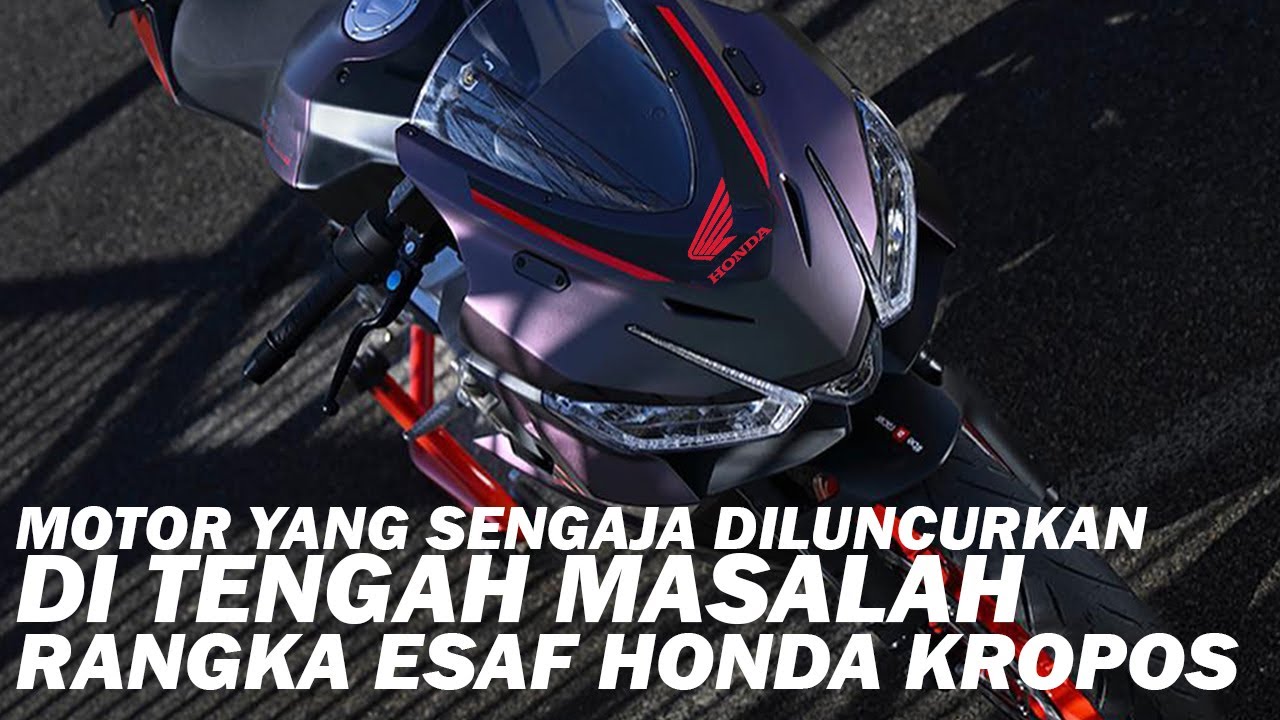 MANTAP 🔥 HADIRNYA MOTOR BARU DENGAN FITUR MODERN | ANTI RANGKA ESAF ...