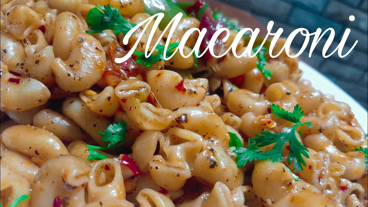 Macaroni recipe /Fast and easy to make tasty mekroni /Rinu,s kitchen ...