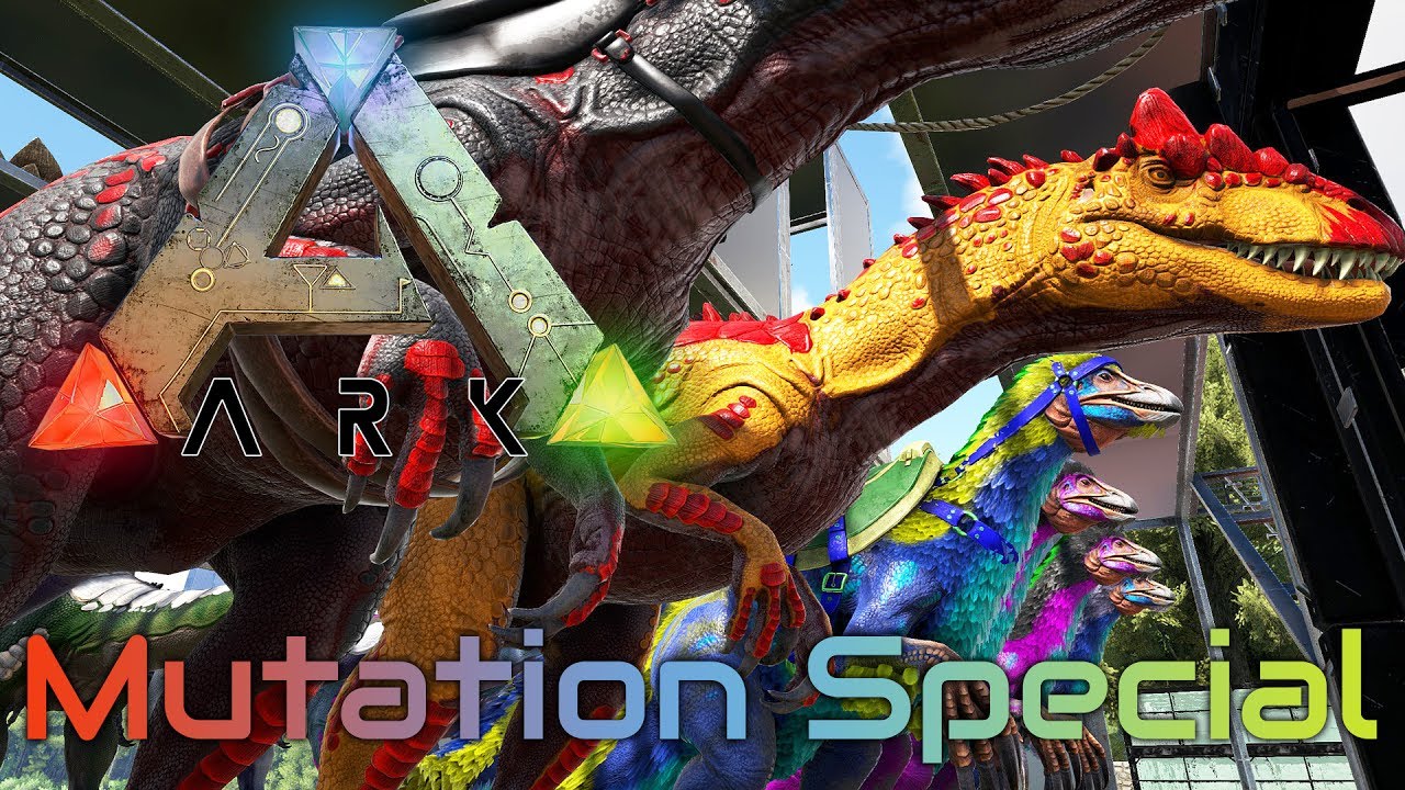 ARK: SURVIVAL EVOLVED ★ Mutation Special ★ Tipps zum MUTATIONEN züchten ...
