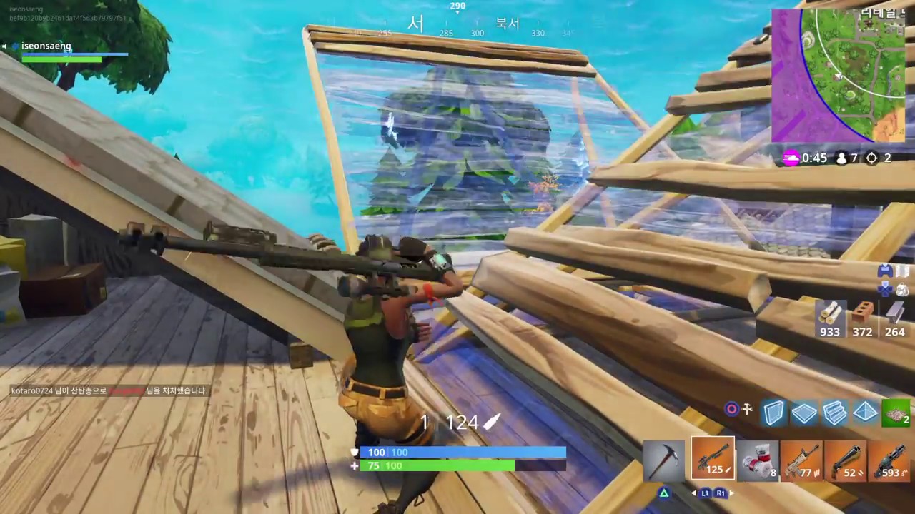 Fortnite : lucifer's battle royale 71 - (전설 무기/solo/Lv20) - YouTube