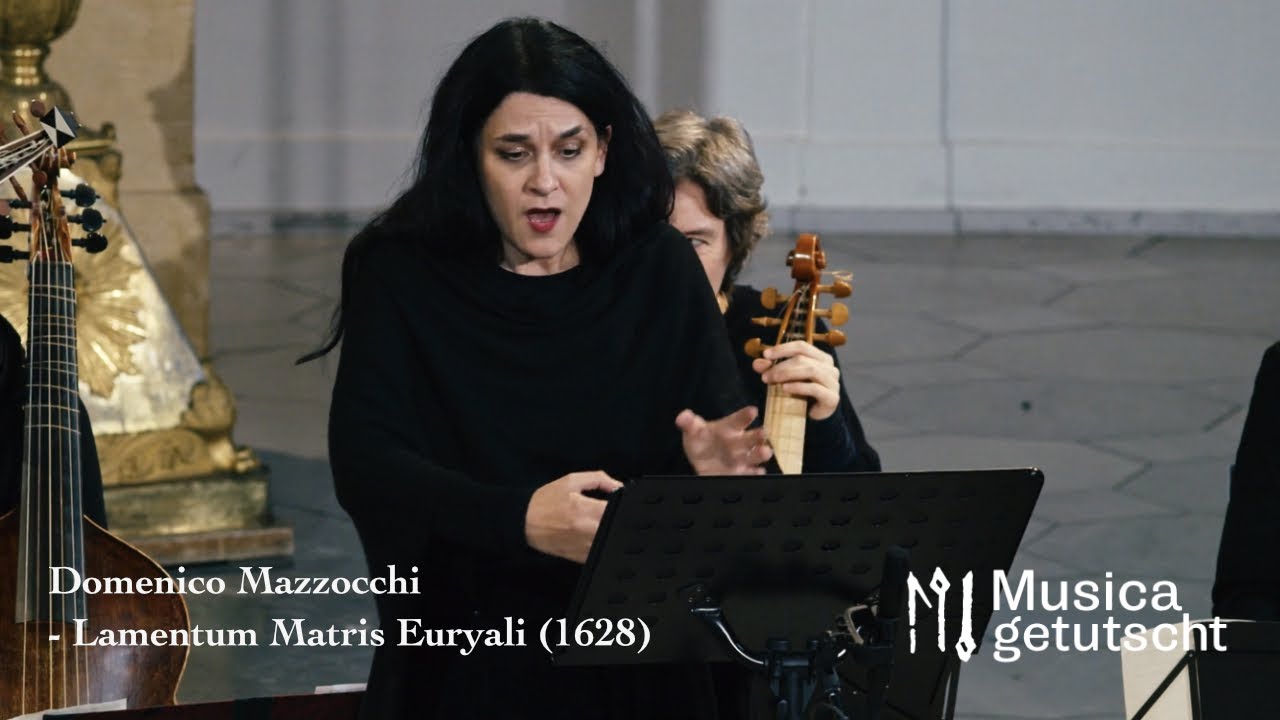 D. Mazzocchi - Lamentum Matris Euryalis (1638) live / Hana Blažíková ...