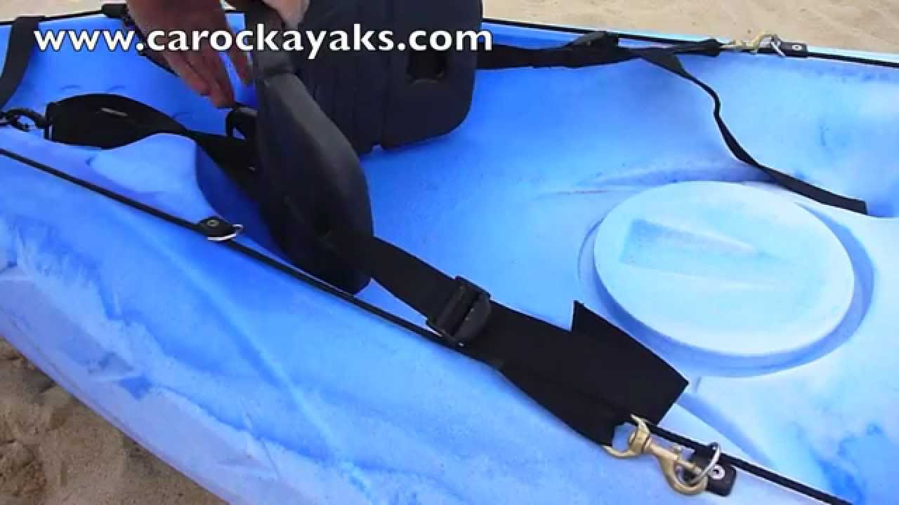 Kayak Rotomod Ocean Quatro - YouTube