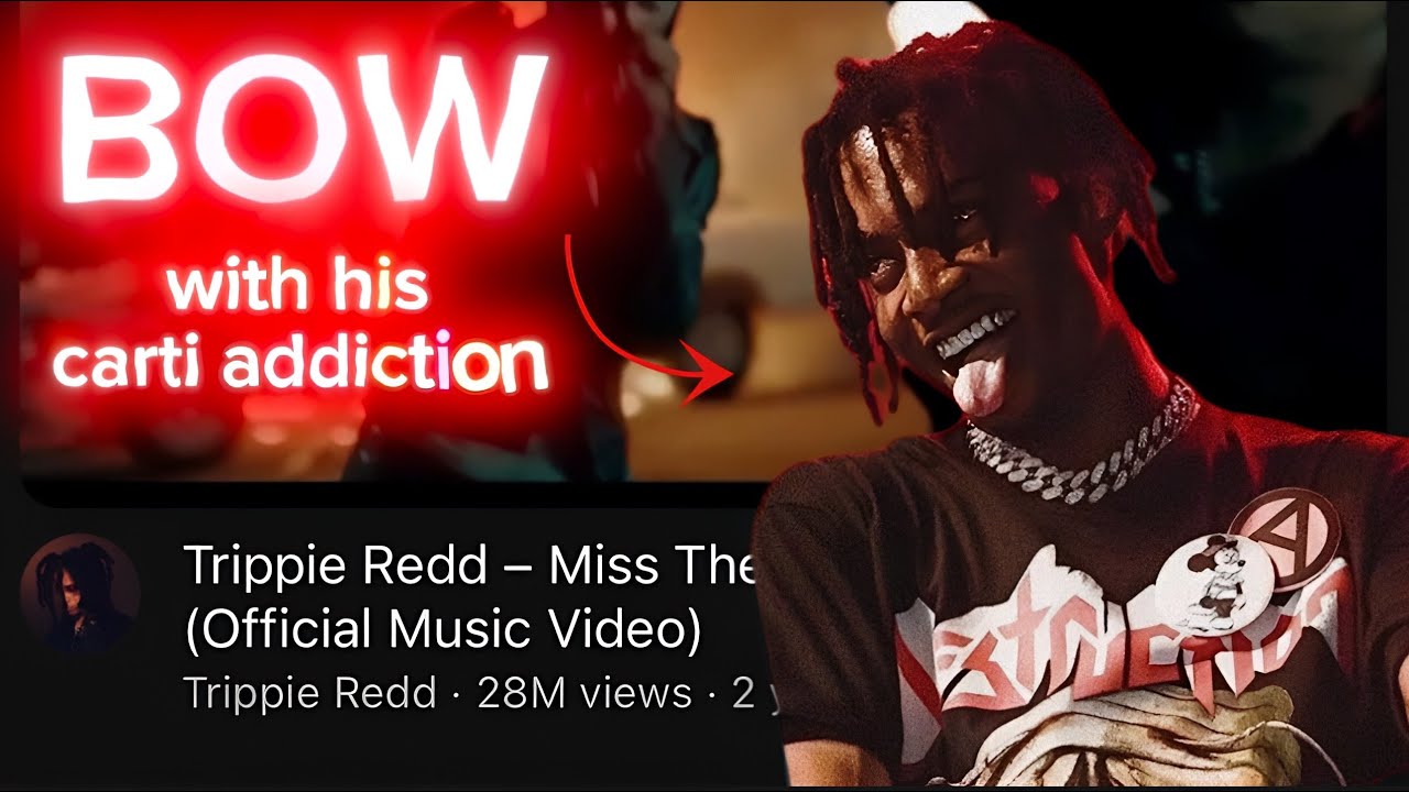 BOW AND HIS CARTI ADDICTION… - YouTube