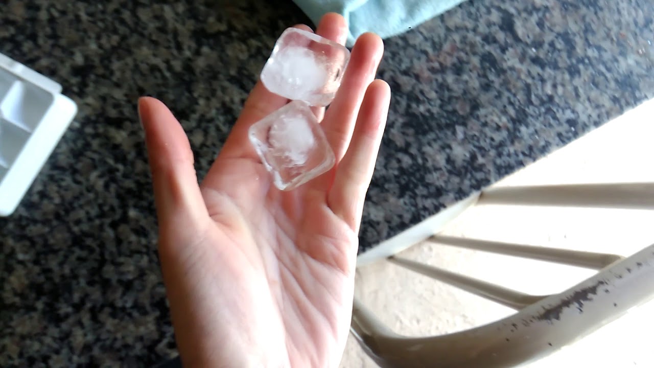 TUTORIAL DE COMO FAZER ÁGUA - YouTube