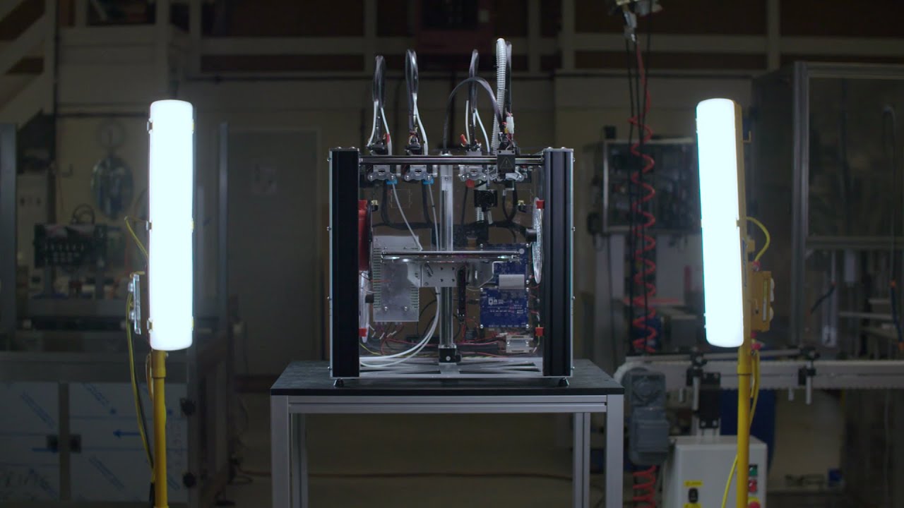 The E3D ToolChanger & Motion System with ASMBL™ Enabled - YouTube