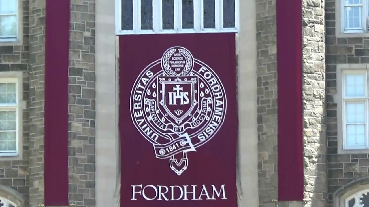 Fordham University, Class of 2019 - YouTube