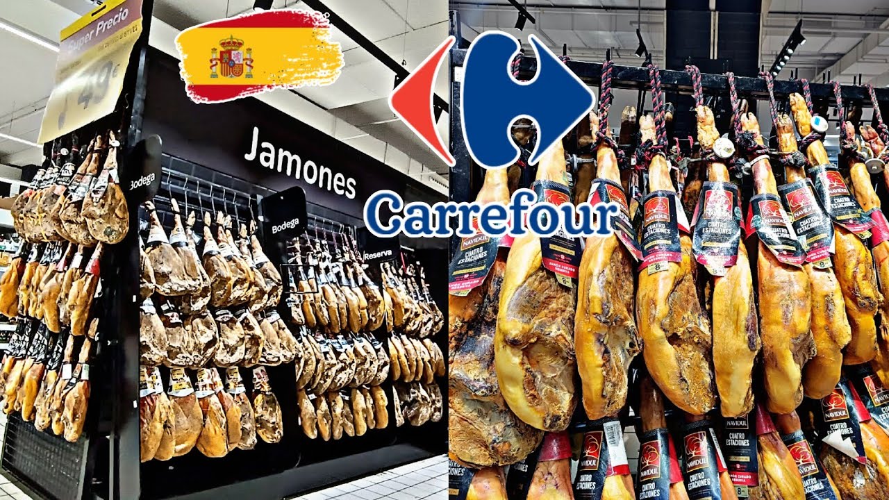 JAMONES : Carrefour Novedades en Jamones de Carrefour 🎄| cuanto cuestan ...