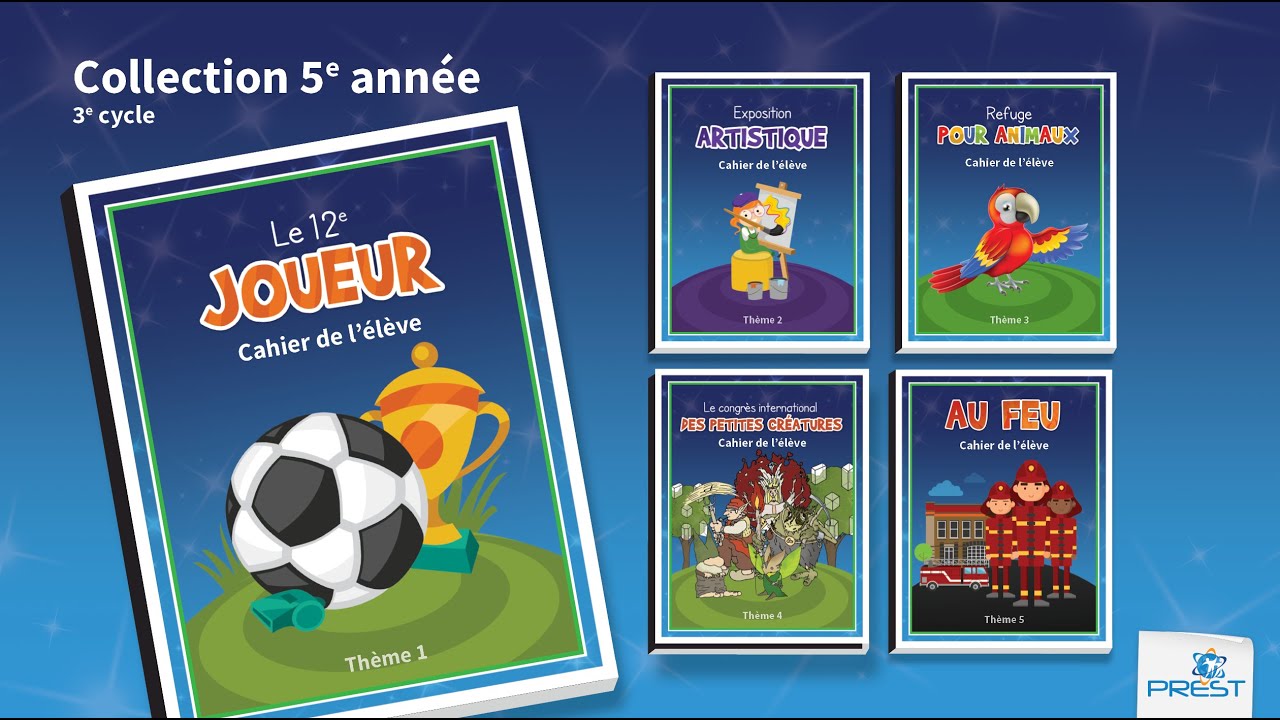 PREST-Math: Présentation de la collection 5 - YouTube