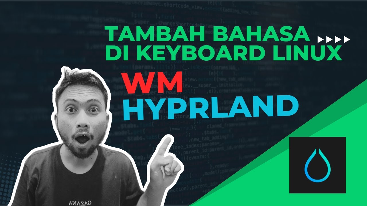 Jangan Pusing Lagi! Begini Cara Mudah Tambah Bahasa di Keyboard Linux dengan Hyprland - YouTube