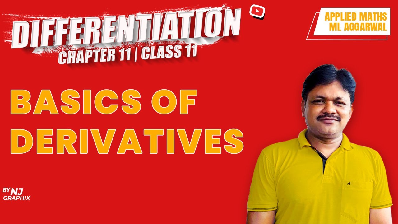 LIST OF BASIC DERIVATIVES || Lecture- 2 | Differentiation Ch-11 | Class ...
