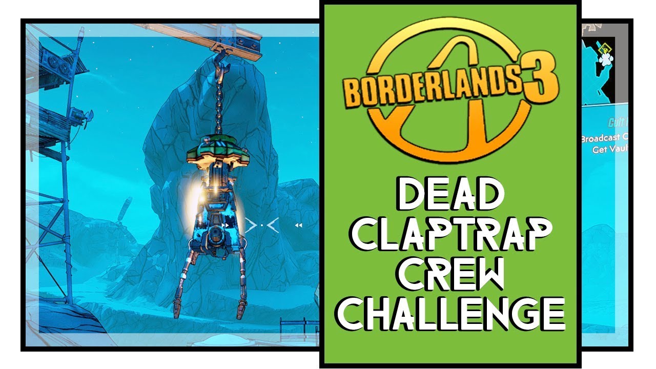 Borderlands 3 Legendary Hunt Crew Challenge The Droughts Zone - YouTube