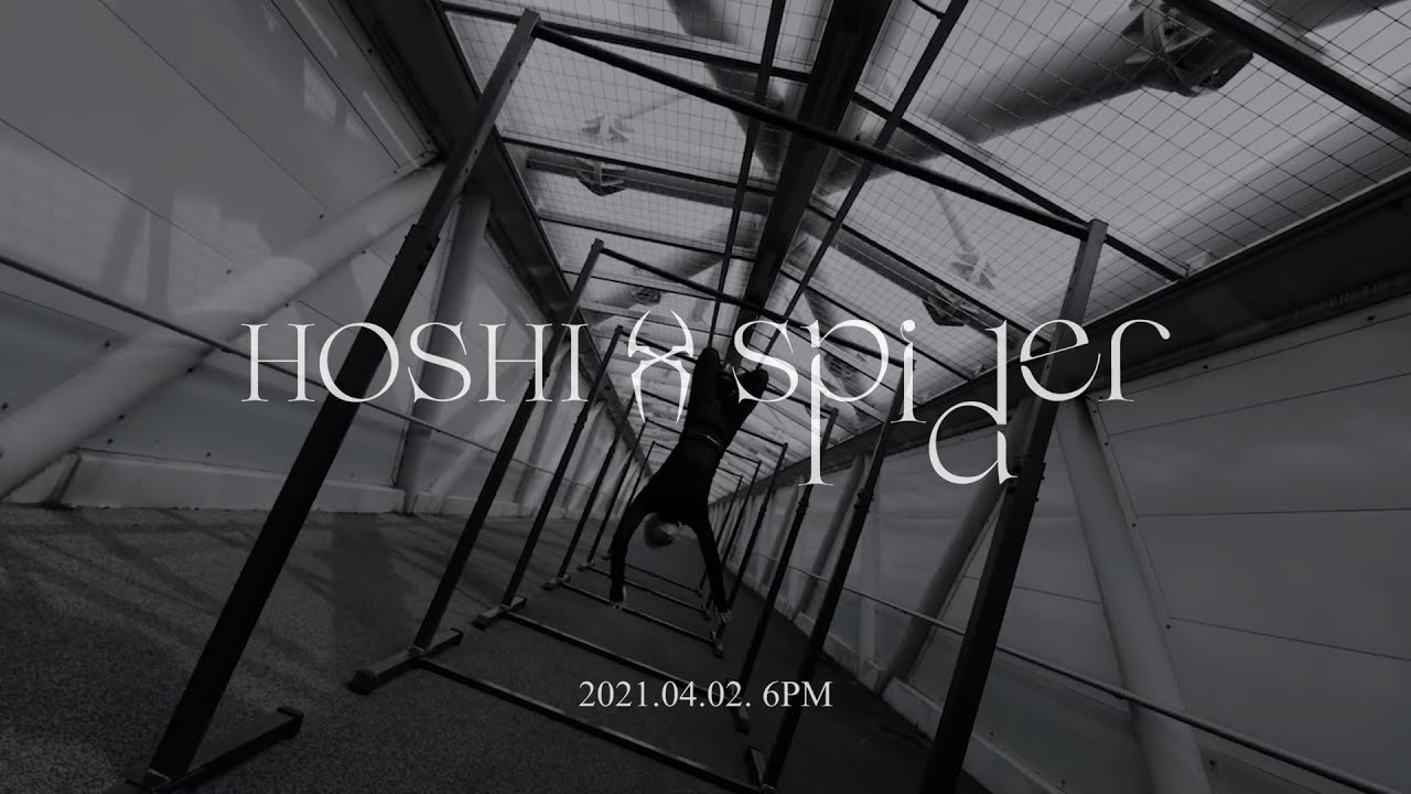 [세븐틴/호시] HOSHI ‘SPIDER’ TEASER - YouTube