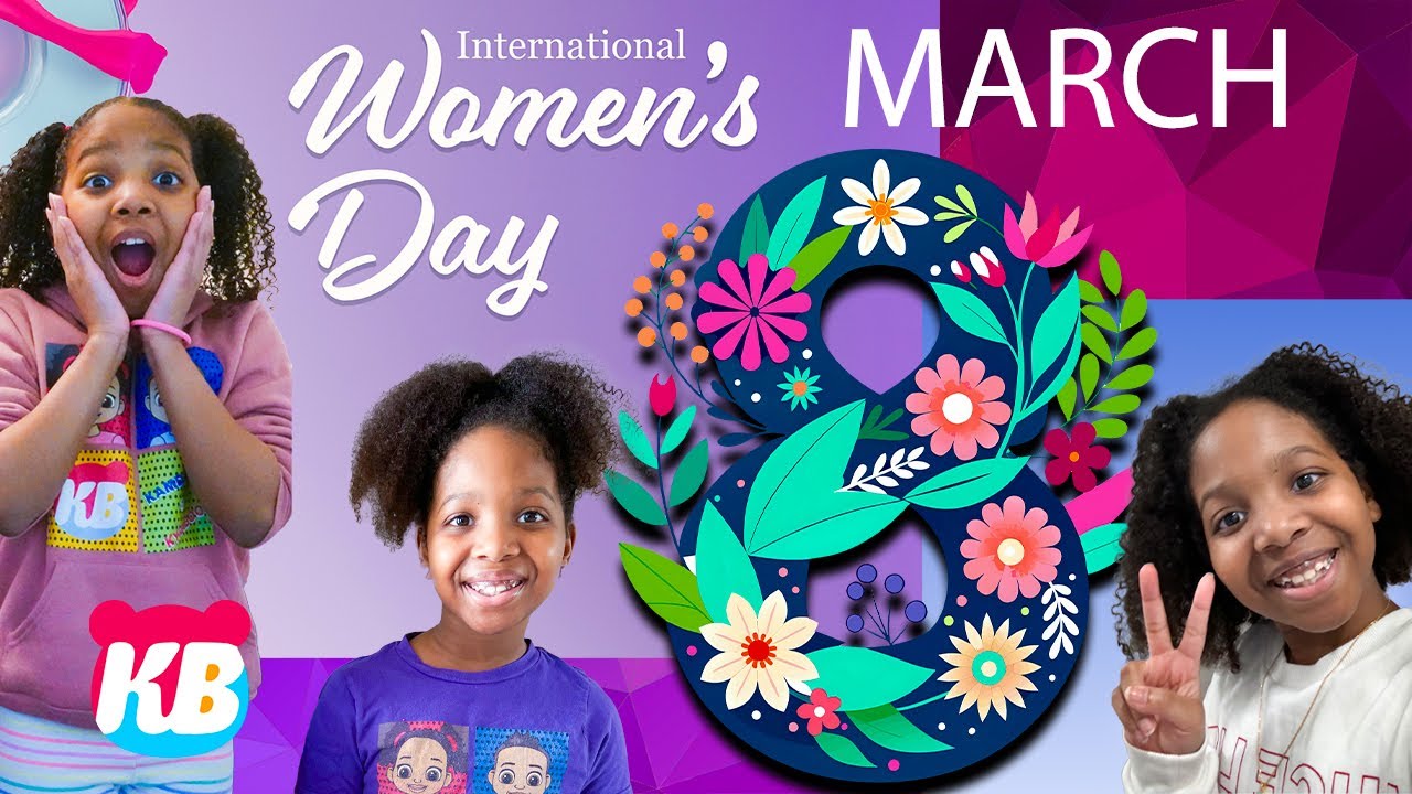 Happy International Women’s Day | KB Dad explains Gender Equality - YouTube