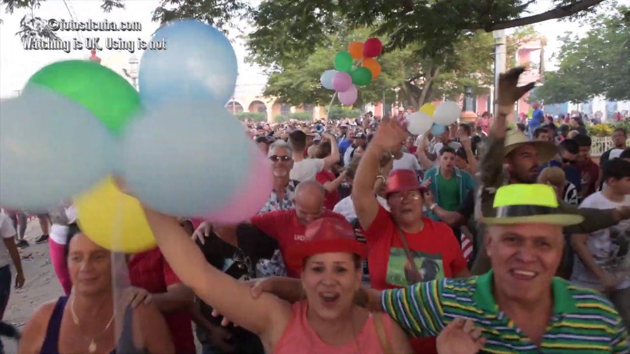 Las Parrandas de Remedios 2019, Cuba - YouTube