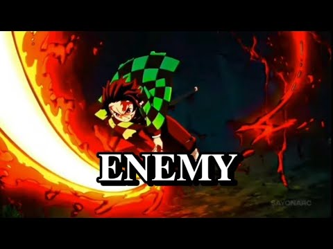 Tanjiro - [amv/edit] - Enemy - YouTube