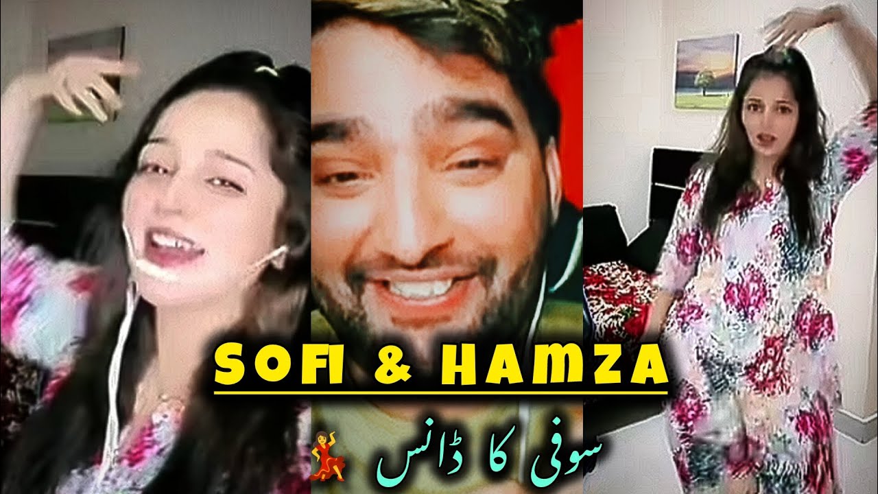 Sofi Gujratan with Hamza Fun and Comedy , Sofi Dance 💃 #goodmorningpk # ...