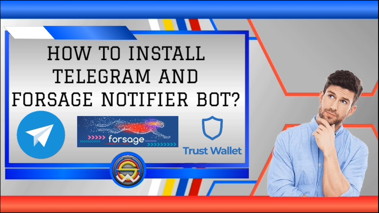 HOW TO INSTALL TELEGRAM AND FORSAGE NOTIFIER BOT - YouTube