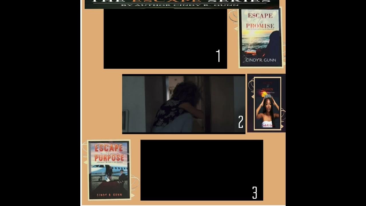 Escape Series Book Trailers - YouTube