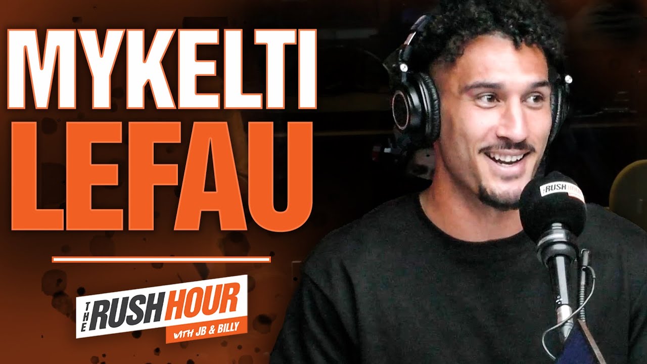 Richmond Forward Mykelti Lefau’s Incredible Rise To The AFL | Rush Hour ...