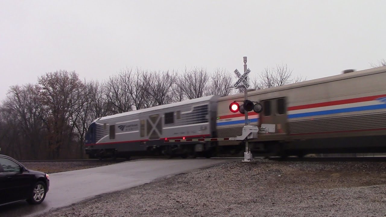 Amtrak 318-Ranson Road - YouTube