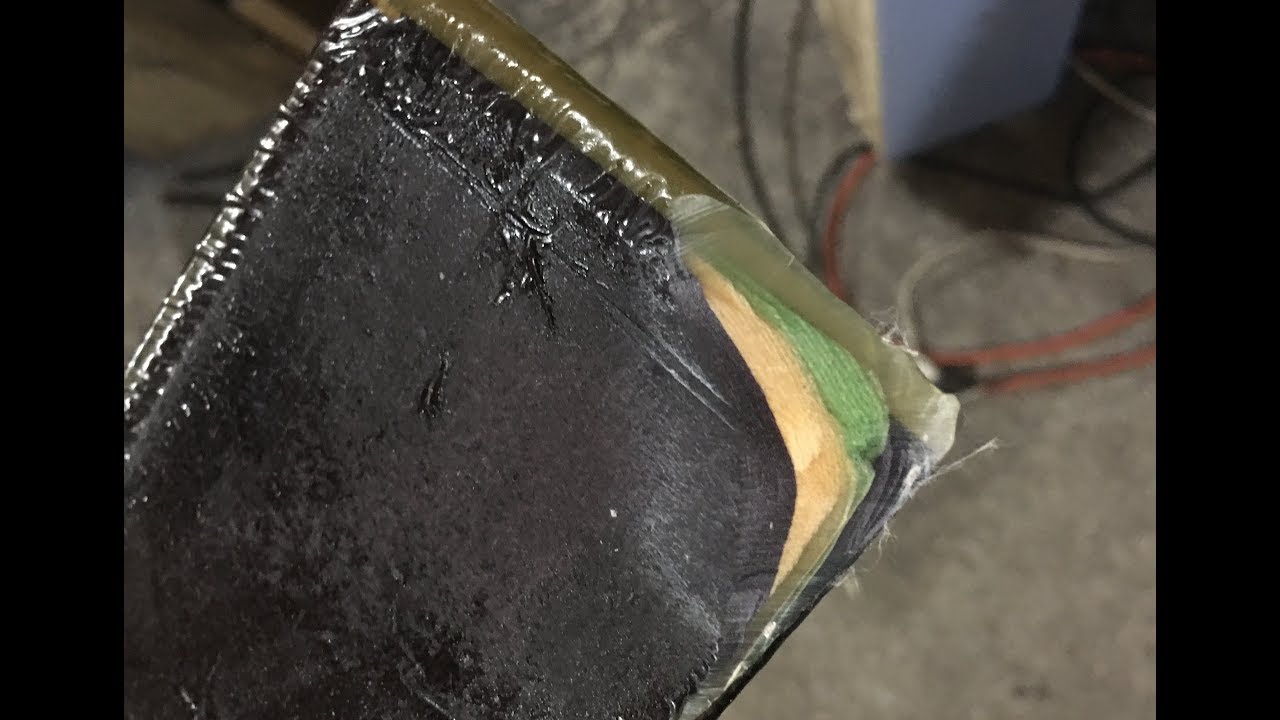 Making Paper Micarta knife scales and Shop news - YouTube