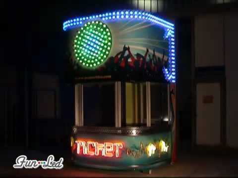 Fun-Led Ticket Box - Led RGB Multicolor - YouTube