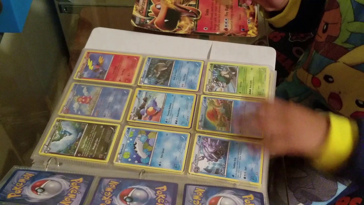 Isaac's Pokemon Card Collection - YouTube