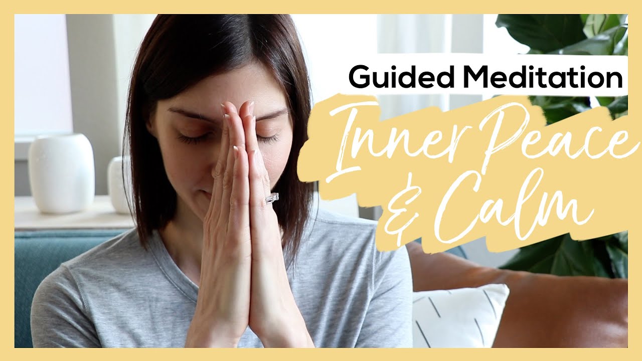 5 Minute Guided Meditation for Inner Peace and Calm - YouTube