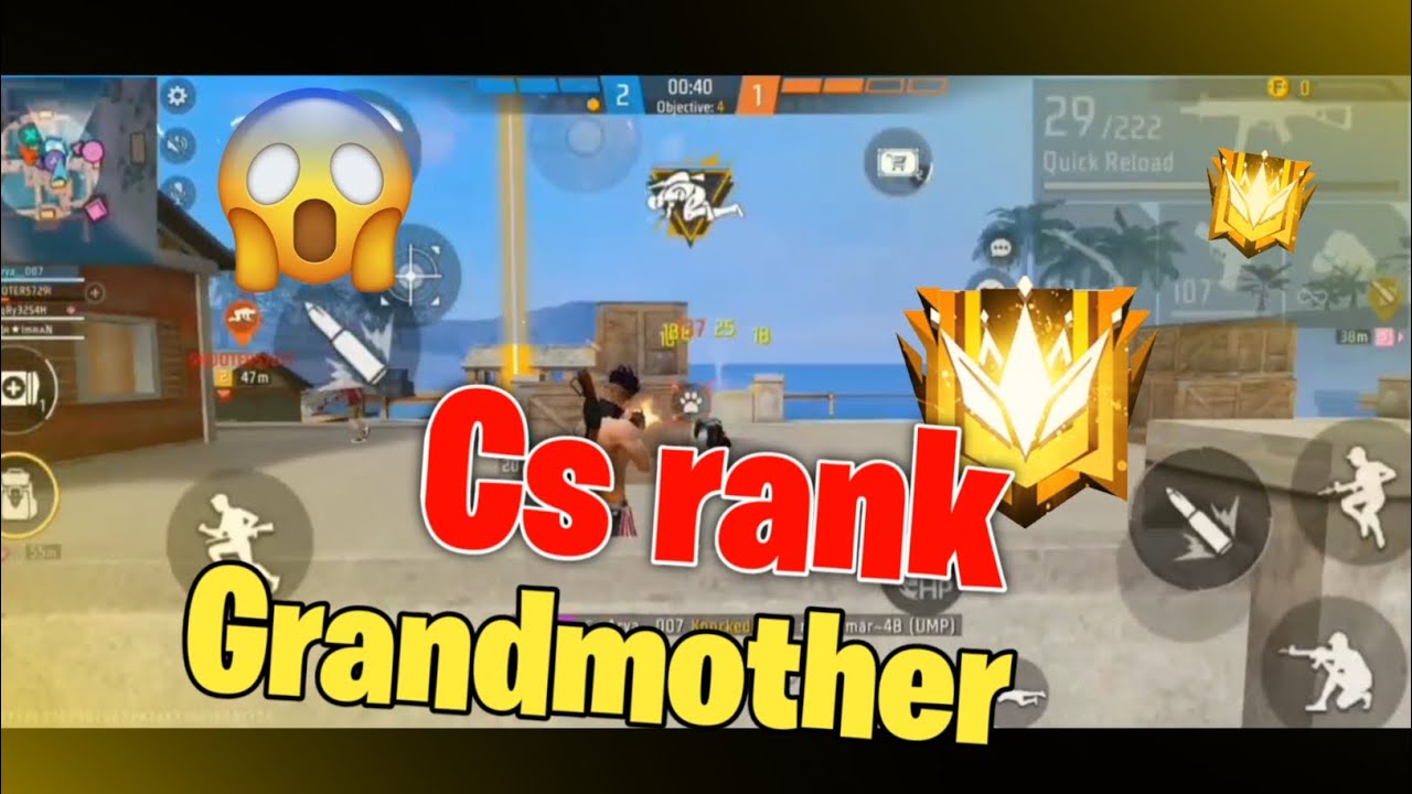 cs rank gameplay || how to cs rank grandmaster @TotalGaming093 - YouTube