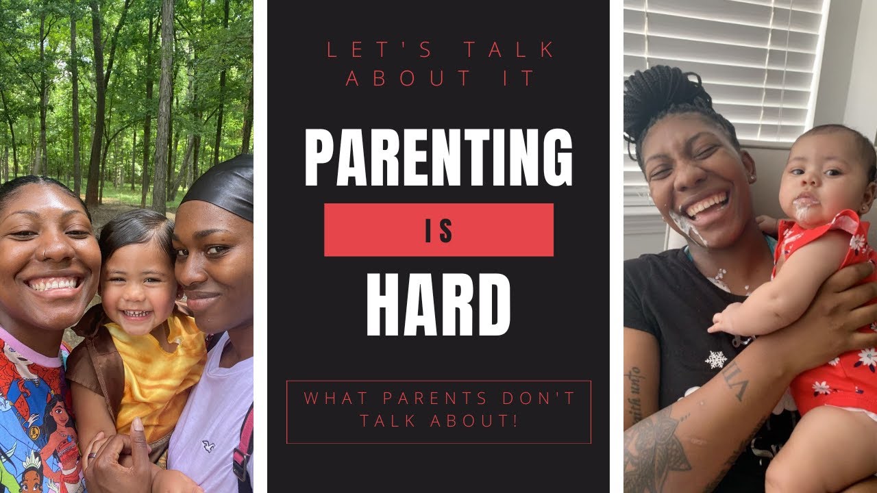 Parenting is hard ⎮ WHAT PARENTS DON'T TELL YOU! ⎮ BEING REALISTIC ...
