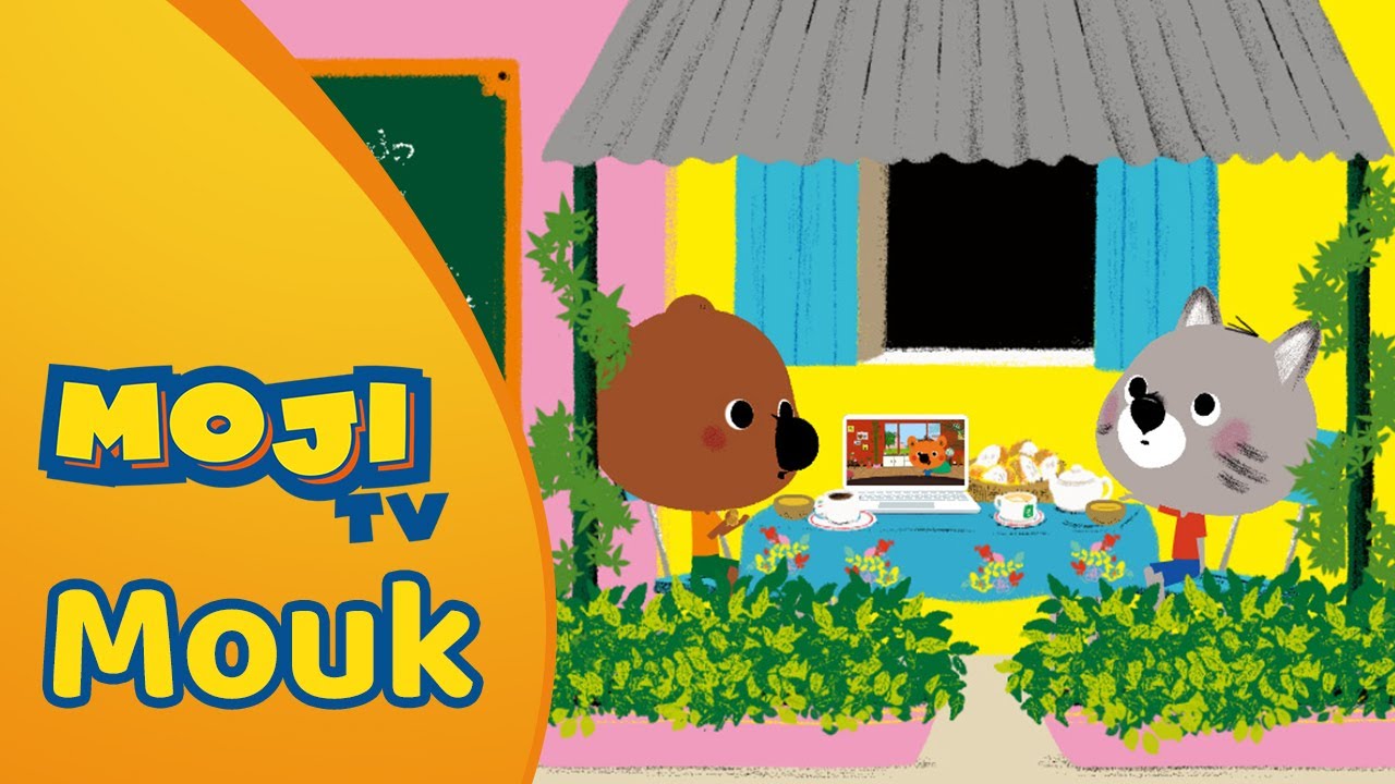 OEPS, BUS GEMIST! 🚌 | MOUK 🐱 | Nederlandse Kinderseries | MojiTV - YouTube