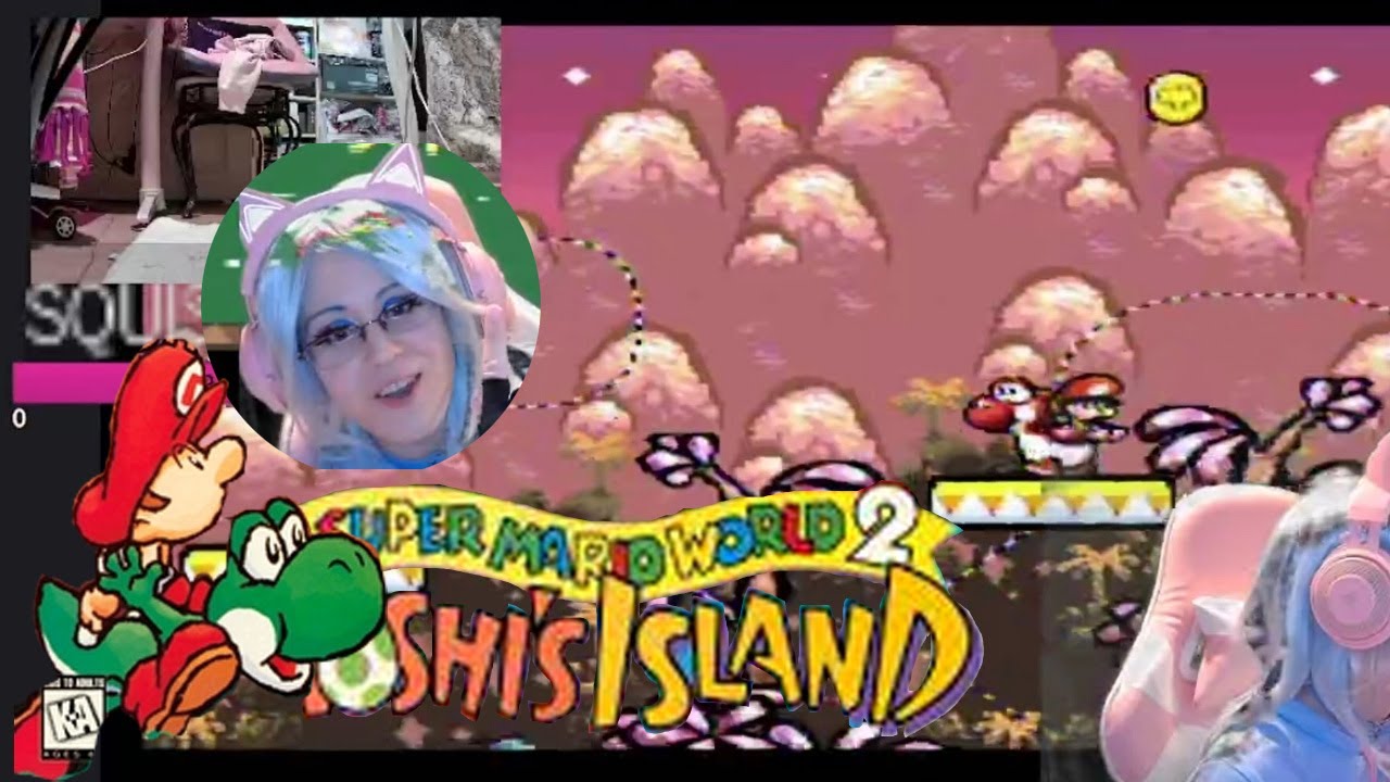 W5 L7 Shifting Platforms Ahead - Yoshi's Island Subathon Let's Play ...