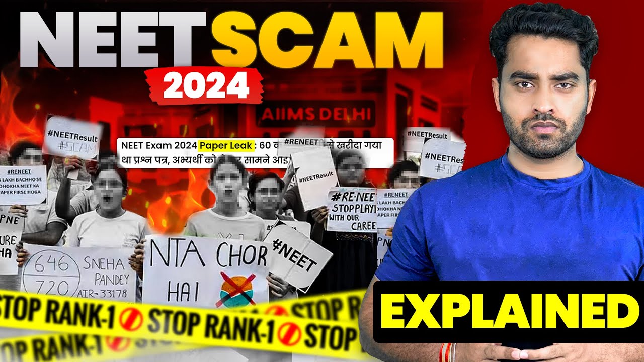 Truth behind NEET SCAM 2024 ! - YouTube