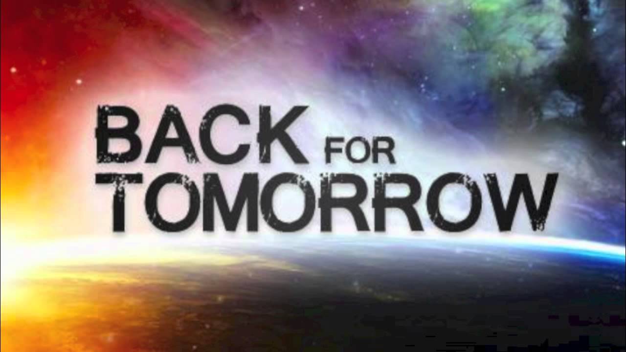 Back For Tomorrow-Kick To The Chin - YouTube