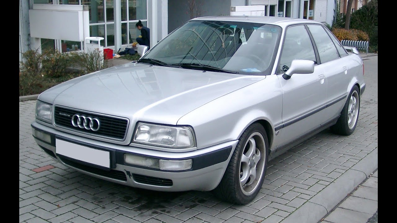Test drive people's car [ Audi 80 B4 ] City Car Driving 1.4.0 Logitech ...