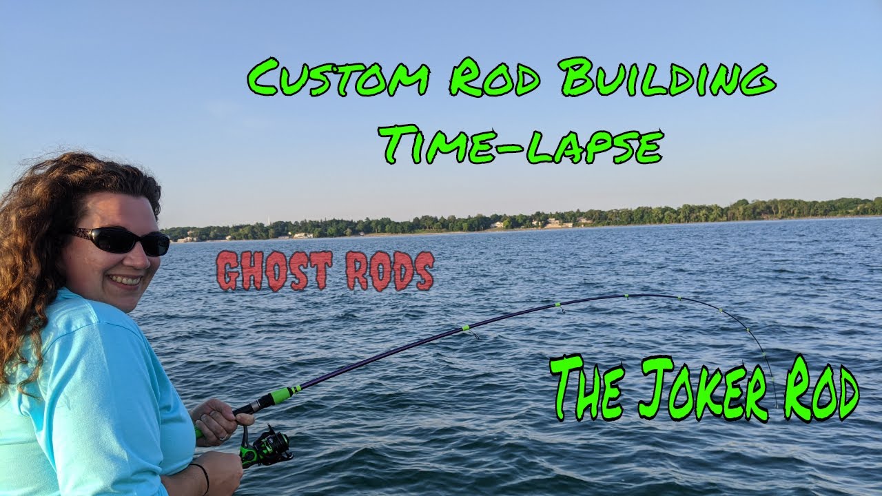 Custom Rod building time-lapse - The Joker Rod - YouTube